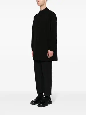 Yohji Yamamoto Long-sleeve Layered Shirt