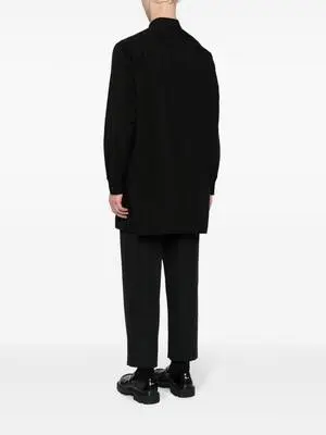 Yohji Yamamoto Long-sleeve Layered Shirt