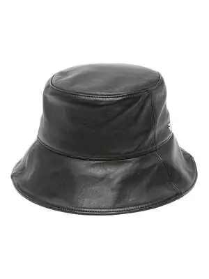 Helen Kaminski Whitney Leather Bucket Hat
