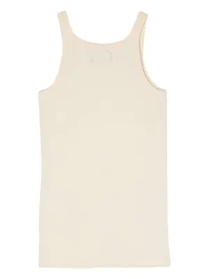 MAGLIANO Logo-print Sleeveless Top