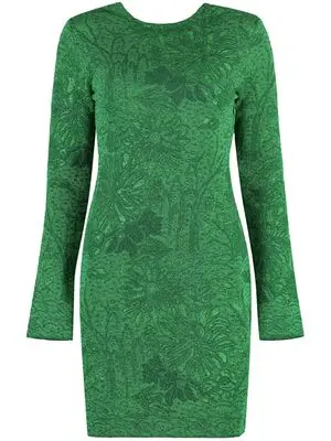 Givenchy Round Neck Cocktail Dresses