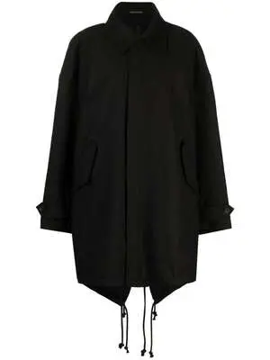 Yohji Yamamoto Military Backside Mods Coat