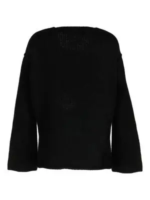 Isabel Benenato Oversized Jumper