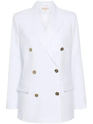 Michael Kors Textured Blazers For Women