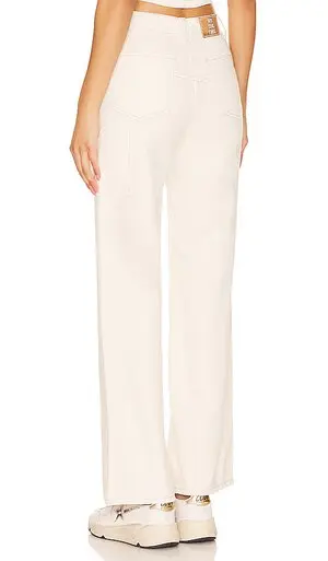 Free People X We The Free Tinsley Baggy High Rise Jeans