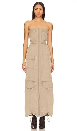 H:OURS Emerson Maxi Dress