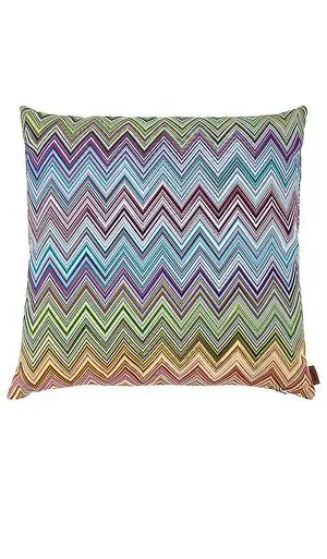 Missoni Missoni Home Jarris Cushion In Orange. N,a