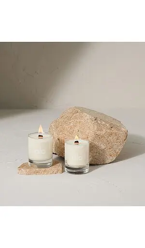 Alo Yoga Candle Votive Set 2oz