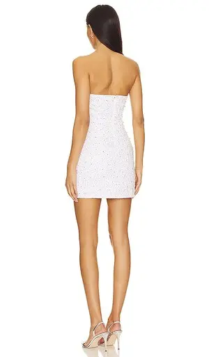 Majorelle Leva Embellished Mini Dress