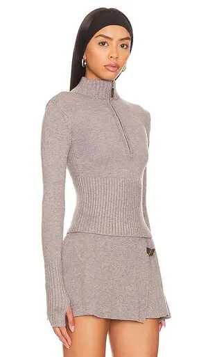 Frankies Bikinis Maverick Cloud Knit Sweater