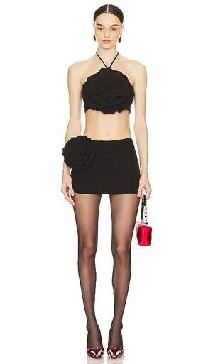 LOVERS AND FRIENDS Zora Skort - Black