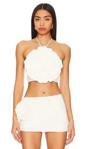 LOVERS AND FRIENDS Zora Crop Top