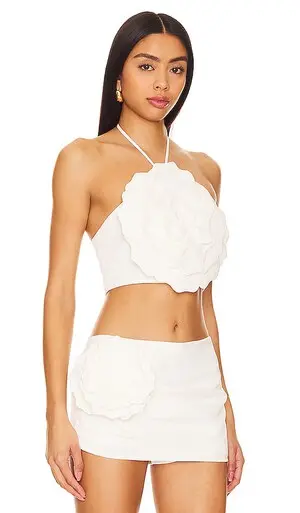 LOVERS AND FRIENDS Zora Crop Top
