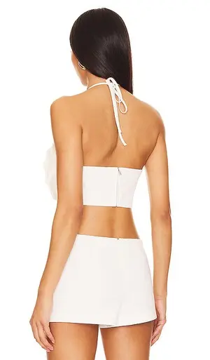 LOVERS AND FRIENDS Zora Crop Top