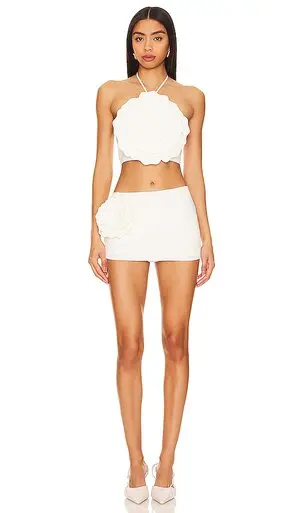 LOVERS AND FRIENDS Zora Crop Top