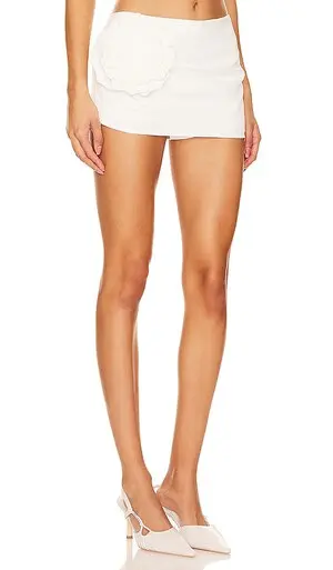 LOVERS AND FRIENDS Skort - White