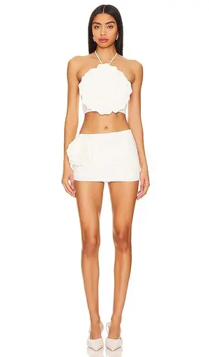 LOVERS AND FRIENDS Skort - White