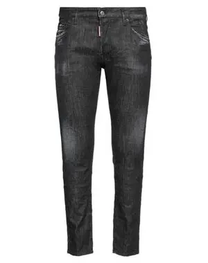 Dsquared2 Straight-leg Jeans - Black