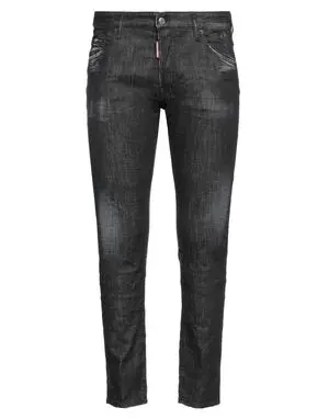 Dsquared2 Straight-leg Jeans - Black