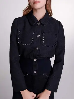Maje Tweed Jacket