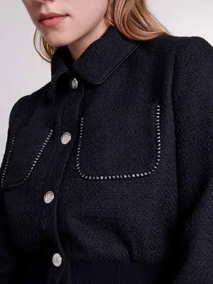 Maje Tweed Jacket