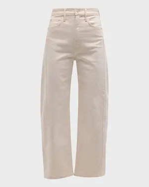 MOTHER The Half-Pipe Ankle Jeans Act Natural Act