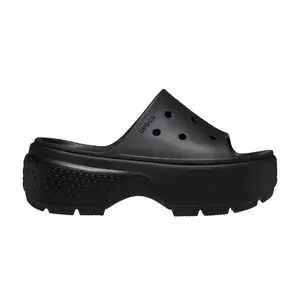 CROCS Stomp Slide - Black