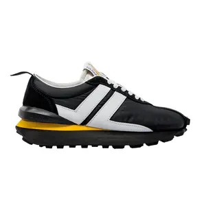LANVIN Bumpr Sneakers - Black