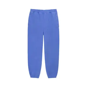 StÜssy Pigment Dyed Fleece Pants - Blue