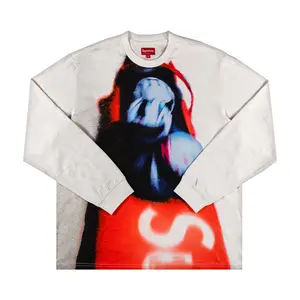 Supreme Bobsled Long-sleeve Top - White