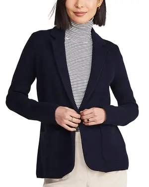 Vineyard Vines Knit Blazer Deep Bay