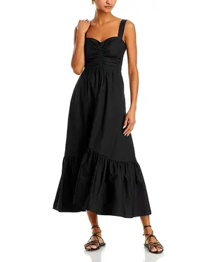 A.L.C. Lilah Ii Cotton Midi Dress