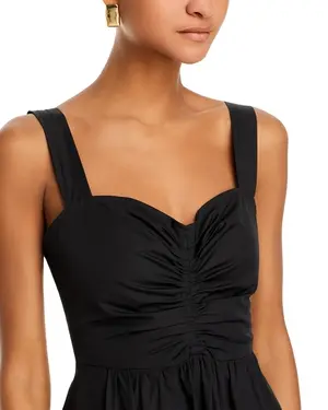 A.L.C. Lilah Ii Cotton Midi Dress