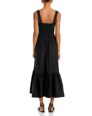 A.L.C. Lilah Ii Cotton Midi Dress