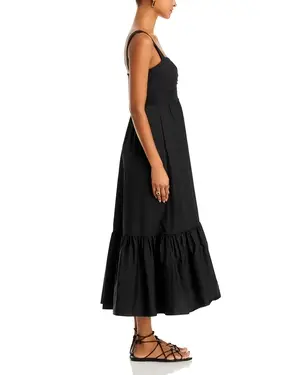 A.L.C. Lilah Ii Cotton Midi Dress