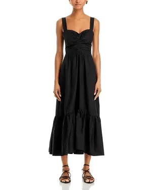 A.L.C. Lilah Ii Cotton Midi Dress