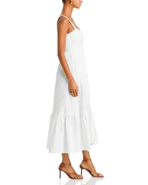 A.L.C. Lilah Ii Cotton Midi Dress