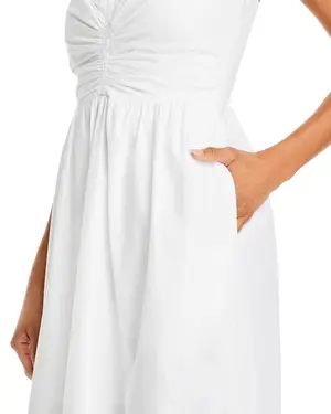A.L.C. Lilah Ii Cotton Midi Dress