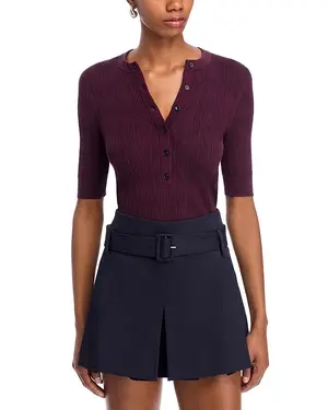 Casual Striped Blouses