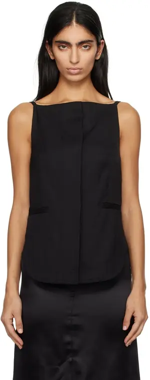Loulou De Saison Mihant Camisole - Black