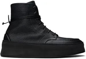 Marsèll Marsèll Black Cassapana Boots - Nero