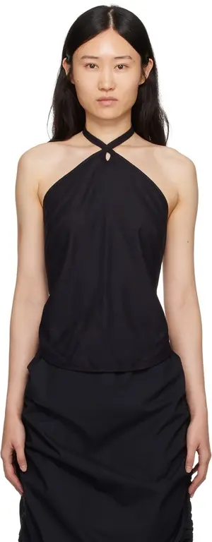 BASERANGE Baserange SSENSE Exclusive Mar Tank Top - Black