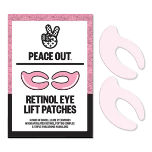 PEACE OUT Retinol 360° Eye Lift Patches To Lift, Firm And Revitalize Eyes - One-color