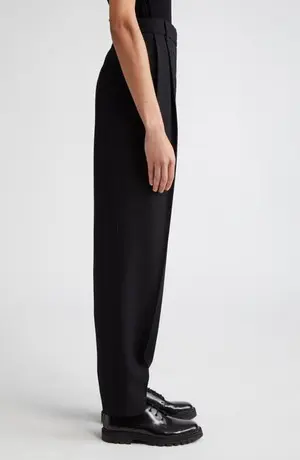 Partow Bacall Cotton Twill Pants