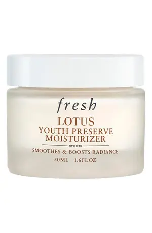 FRESH® Lotus Youth Preserve Line & Texture Smoothing Moisturizer - No Color