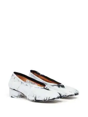 MAISON MARGIELA Tabi 30mm Ballerina Shoes - White