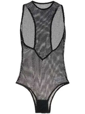OSKLEN Mesh Sleeveless Bodysuit