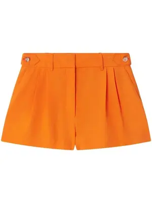 Stella McCartney Tailored Short Shorts - Orange