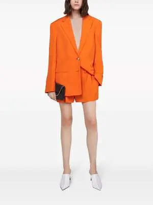 Stella McCartney Tailored Short Shorts - Orange