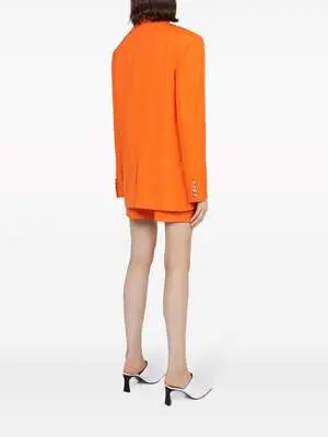 Stella McCartney Tailored Short Shorts - Orange